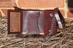 Chain Wallets: North Star Leather Co.